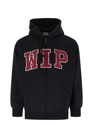 Carhartt Work In Progress Cotton-poly Sweatshirt - Black