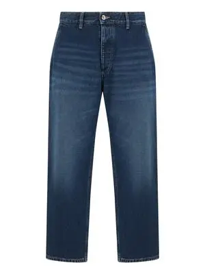 ICON DENIM LOS ANGELES Straight Leg Jeans - Denim