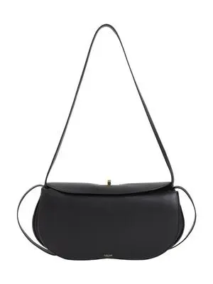 Celine Celine Hot Dog Mini Shoulder Handbag Black