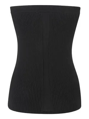 Rick Owens Elegant Mini Tube Top - Black