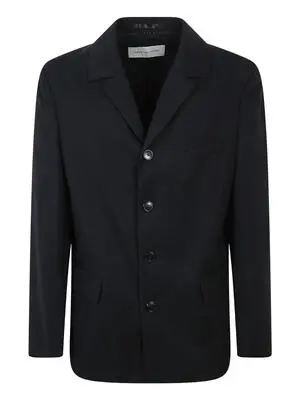 Dries Van Noten Mini Structured Jacket - Black