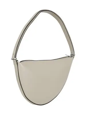 TOTEME Toteme Sleek Leather Sling Bag Fawn