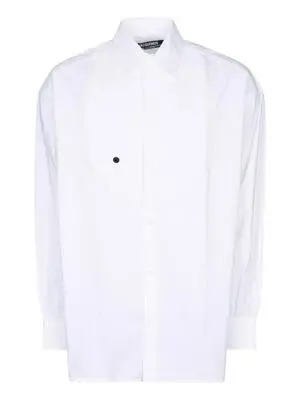 Jacquemus Fish Print Shirt For - White