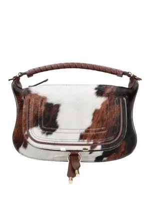 CHLOÉ Chloé Leather Shoulder Bag With Top Handle