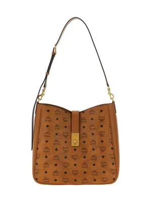 Mcm Tracy' Large Shoulder Bag - Brown