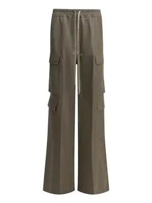 RICK OWENS Belas Drawstring Cargo Pants