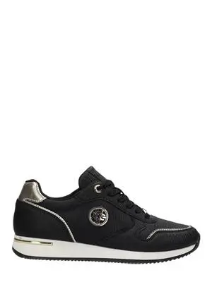 MEXX Eke Caia Logo-plaque Panelled Sneakers - Black