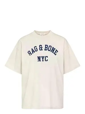 Rag & Bone University Alex T-shirt Neutrals