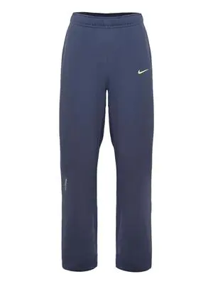 Nike X Nocta Fleece Cs Open Hem Sweatpant 'diffused - Blue