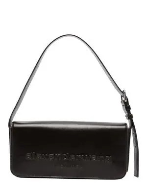 Alexander Wang Punch Flap Shoulder Bag 'black' Black