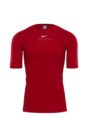 Nike X Nocta Short-sleeve Base Layer Top 'university Red' Red