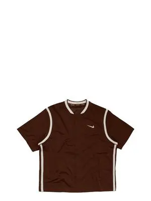 TRAVIS SCOTT X Nikecourt Dri-fit Slam Cactus Jack Shooting Shirt - Brown