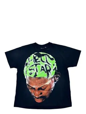 HELLSTAR Greatest Hits Rodman T-shirt - Black