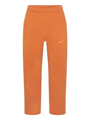 Nike X Nocta Fleece Cs Open Hem Sweatpant 'hot Curry - Orange