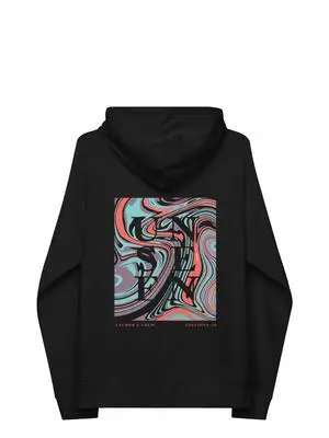 ANCHOR & CREW Eighteen Unseen Editions Organic Cotton Hoodie - Black