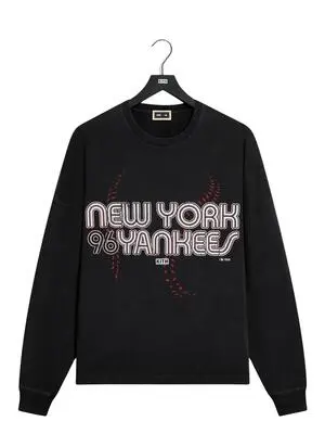 Kith For The New York Yankees Vintage Lawson Tee - Black