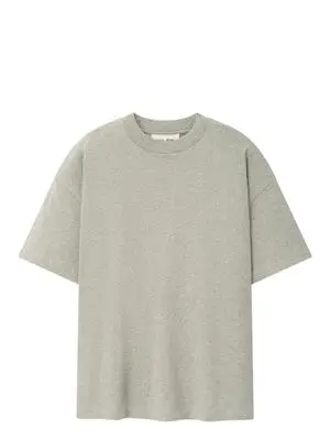 Fear Of God Classic Tee 'warm Heather - Grey