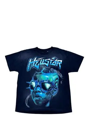 HELLSTAR Greatest Hits The Future T-shirt /green - Black