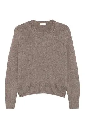 THE ROW Pato Top 'grey Taupe'