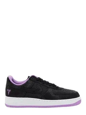Nike Kobe Bryant X Air Force 1 Low Purple Stardust - Black