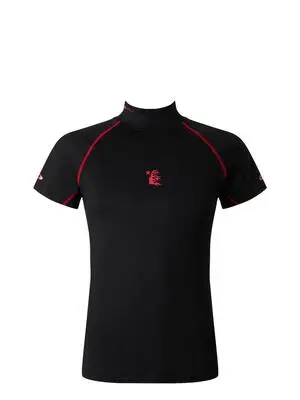 HELLSTAR Mockneck Compression T-shirt - Black