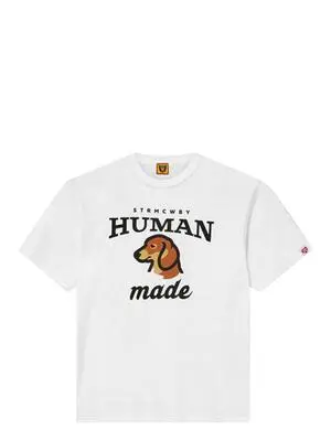 HUMAN MADE Graphic T-shirt #6 - White