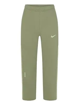 Nike X Nocta Nocta Fleece Cs Open Hem Sweatpant 'oil - Green