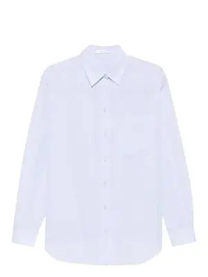 THE ROW Gavina Shirt 'light Stripe - Blue