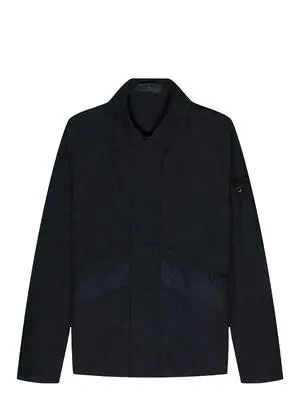 Stone Island Ghost Overshirt Jacket - Black