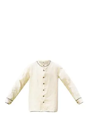 JIWYA Neutrals Sagwan Casual Cotton Jacket - Beige