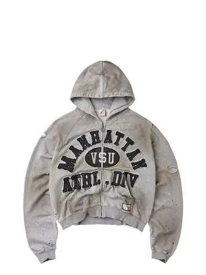 VALE FOREVER Manhattan Zip Up 'grey' Grey