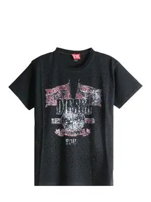 DIESEL® Marly T-shirt 'black'
