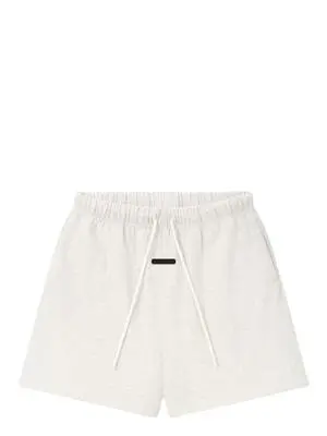 Fear Of God Classic Heavy Jersey Short 'oatmeal Heather - Cream