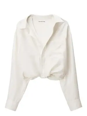 Alexander Wang Shirt Pre-styled Cami Top 'cream' Cream
