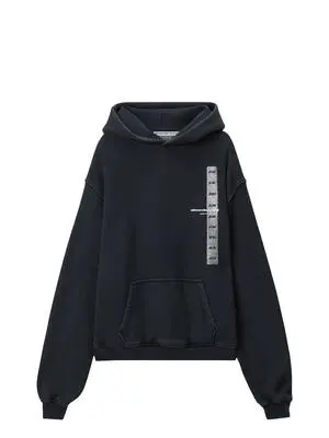 ALEXANDER WANG Flasher Graphic Hoodie 'black'