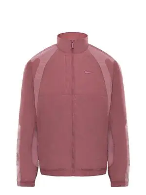 Nike X Nocta Northstar Nylon Track Jacket 'desert Berry - Red