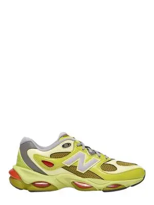 NEW BALANCE 983 Red Grey - Yellow