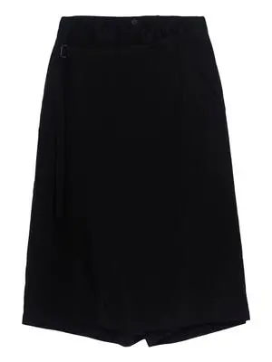 YOHJI YAMAMOTO POUR HOMME Wrap Pants 'black'