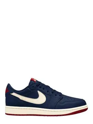 JORDAN 1 Low Og 'howard University - Blue