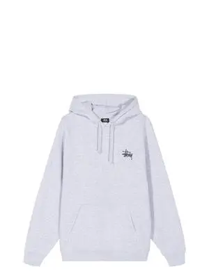 StÜssy Basic Hoodie 'ash Heather - Grey