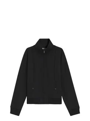 Hugo X Entire Studios Zippered Sweatshirt - Black