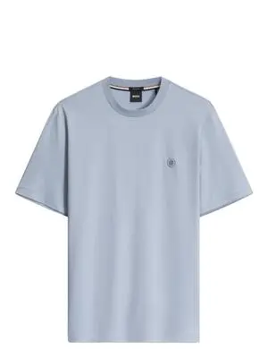 BOSS Cotton T-shirt - Light Blue