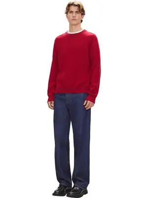 Theory Relaxed Jean In Denim - Deep Indigo
