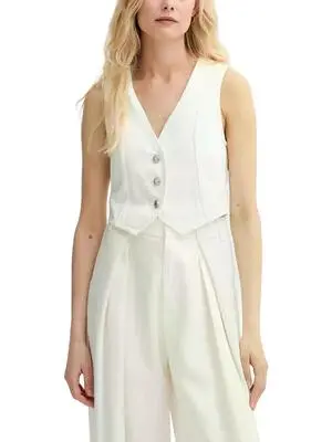 MORGAN Denim Cotton Waistcoat