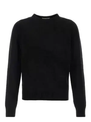 Fendi Cashmere Crew-neck Sweater - Black