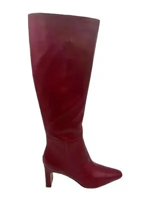 SAM EDELMAN Sylvia Leather Boots