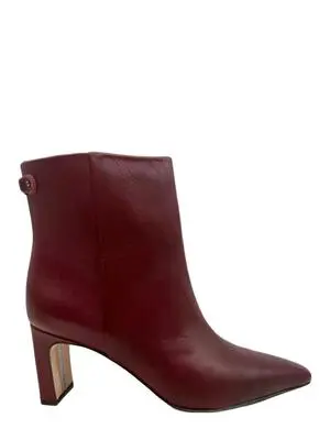 SAM EDELMAN Saige Leather Ankle Boots