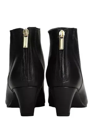 BIANCADI Square-toe Ankle Boots