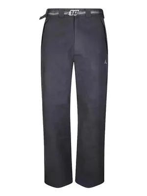 ROA Centipede Buckle Chino Trousers - Black