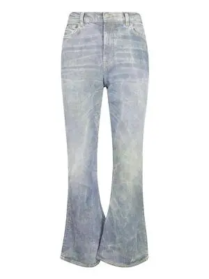 STOCKHOLM SURFBOARD CLUB Sonic Flared Jeans - Blue